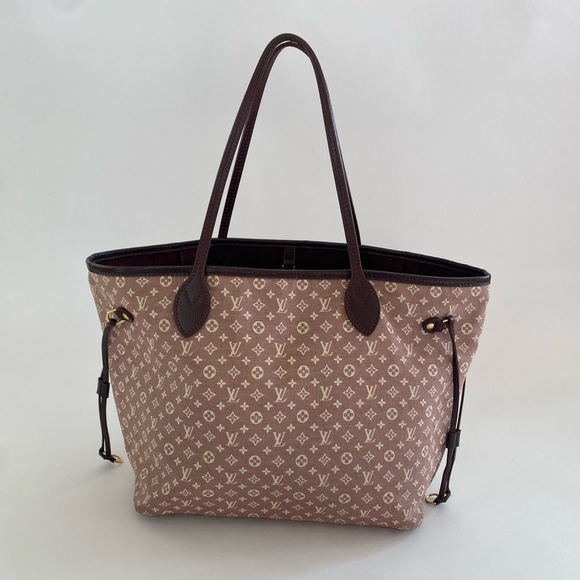 Louis Vuitton | Bags | Auth Louis Vuitton Lv Mini Lin Neverfull | Poshmark